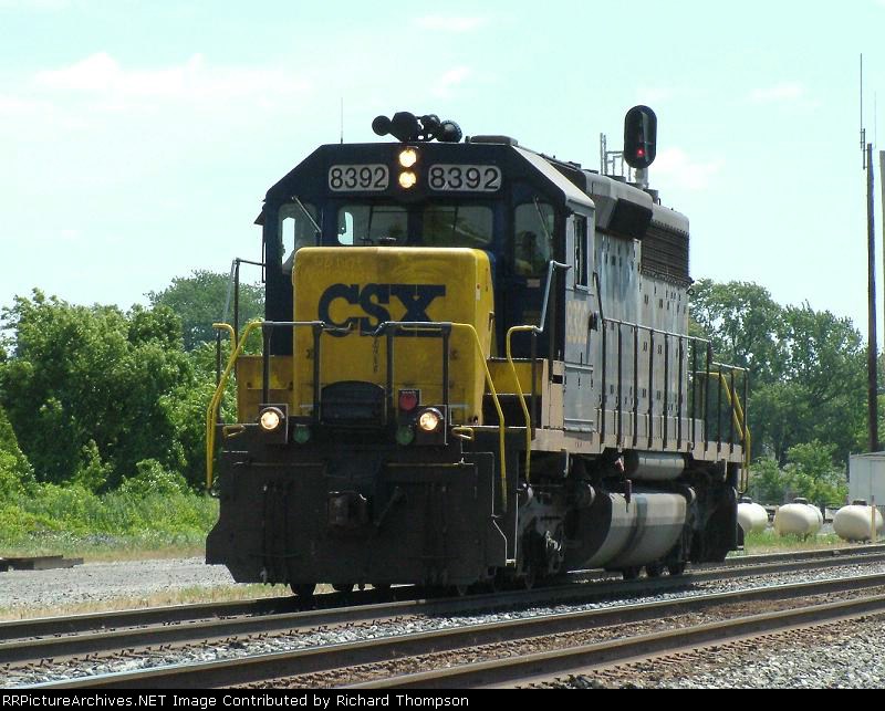 CSX 8392